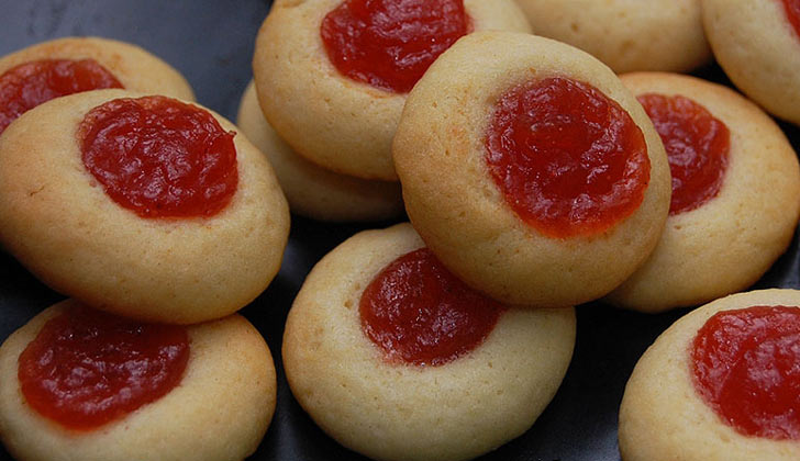 Galletas: "ojitos" caseros libres de gluten, ideales para acompañar el ...