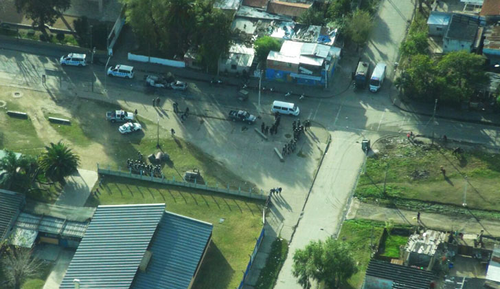 Un fuerte operativo policial se desplegó en el barrio Marconi tras una ...