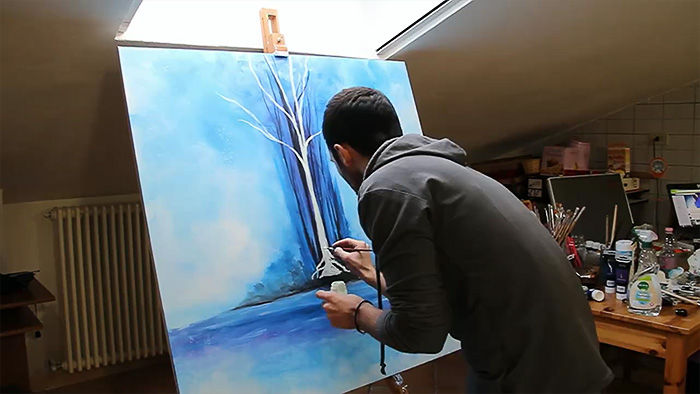 Artista italiano crea obras que cambian de color con la luz - Noticias ...