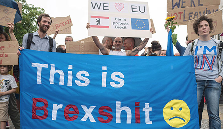 Londinenses empujan en las calles la realización de una nueva consulta ...