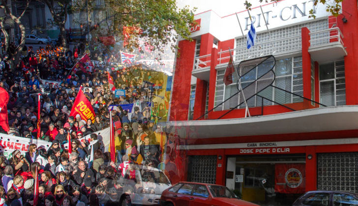 El PIT-CNT trabaja en todo el país para lograr gran acatamiento al paro ...