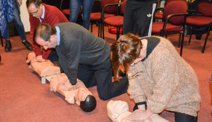 La importancia de la reanimación y los primeros auxilios - Noticias ...