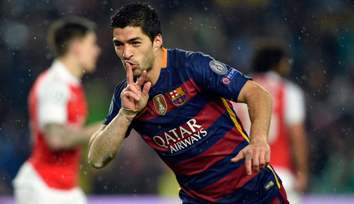 Luis Suárez finalista al premio Mejor Jugador en Europa de la UEFA ...