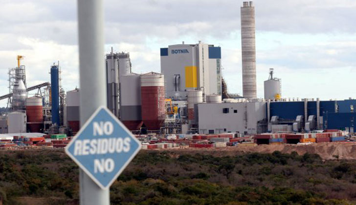 La forestal finlandesa UPM instalará una nueva planta de celulosa en la ...