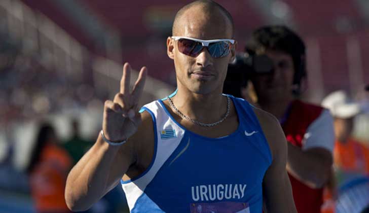 Andrés Silva avanzó a las semifinales de los 400 metros con vallas de ...