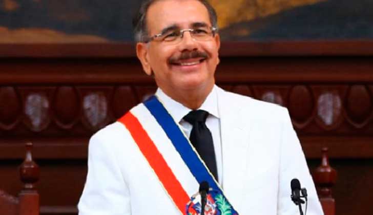 Danilo Medina asumió su segundo mandato en República Dominicana ...