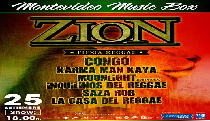 Zion Fest: Vuelve uno de los encuentros más importantes del reggae y ...