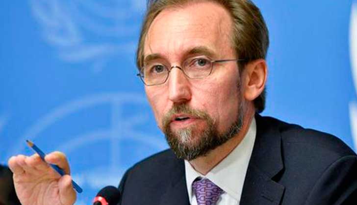 Alto comisionado de la ONU para los DDHH denuncia lista de países que ...