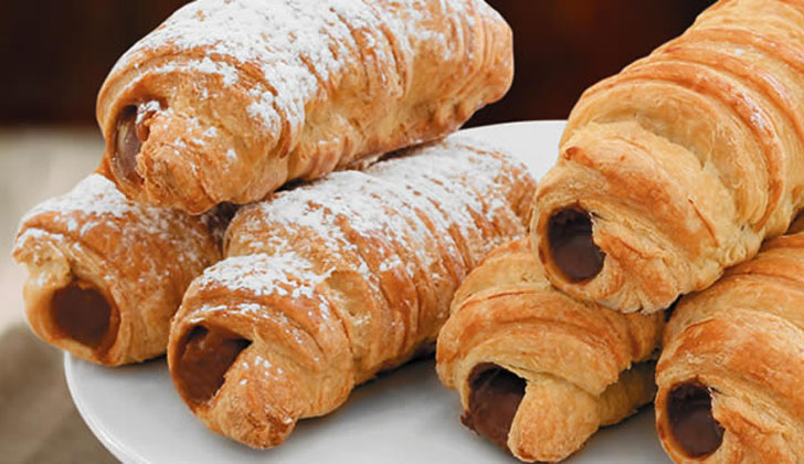 Tentadores cañoncitos rellenos de dulce de leche, muy sencillos y ...