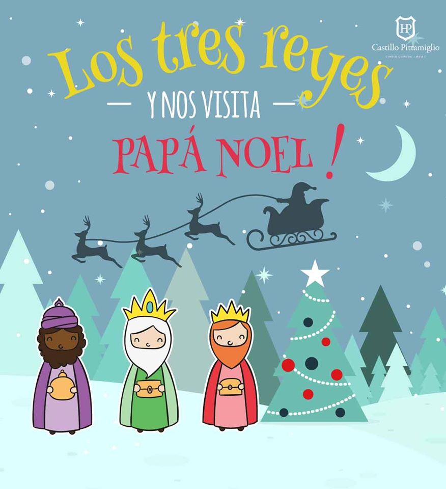 Los Tres Reyes y nos visita Papá Noel - Noticias Uruguay, LARED21 ...