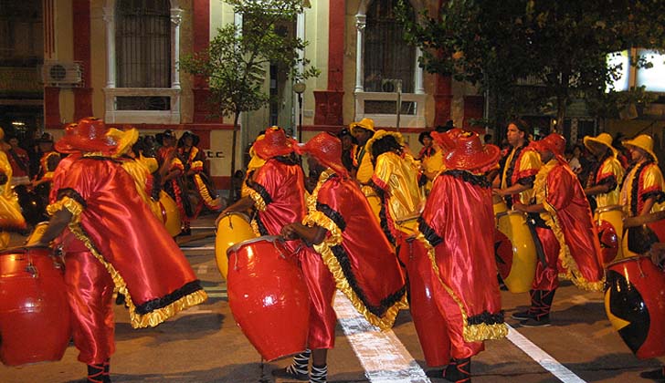 Uruguay festejó el Día Nacional del Candombe a toda “Llamadas ...