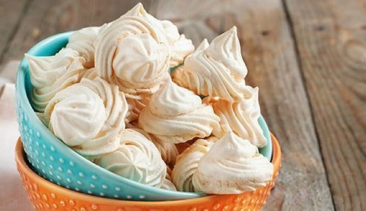 Aprovecha las claras de huevo que te sobraron para hacer estos ...