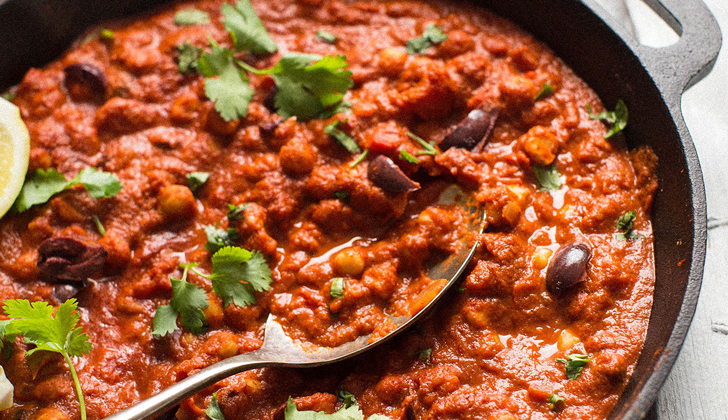 Shakshuka de garbanzos, una exiquisita combinación de sabores ...