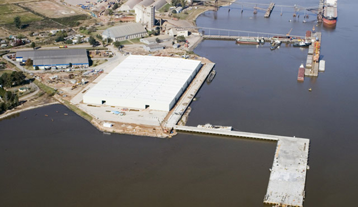 Corporación Navíos amplió instalaciones en Nueva Palmira por 150 ...