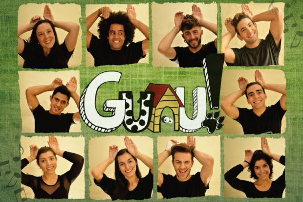 Guau, un musical de pelos en Centro Cultural Mercadito Bella Italia ...