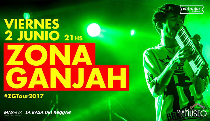 Llega a Uruguay Zona Ganjah con su nuevo trabajo “#MasAllaDeLaZona ...