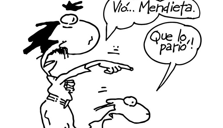 “Vos dejame a mí”, muestra en homenaje a Roberto Fontanarrosa en la ...