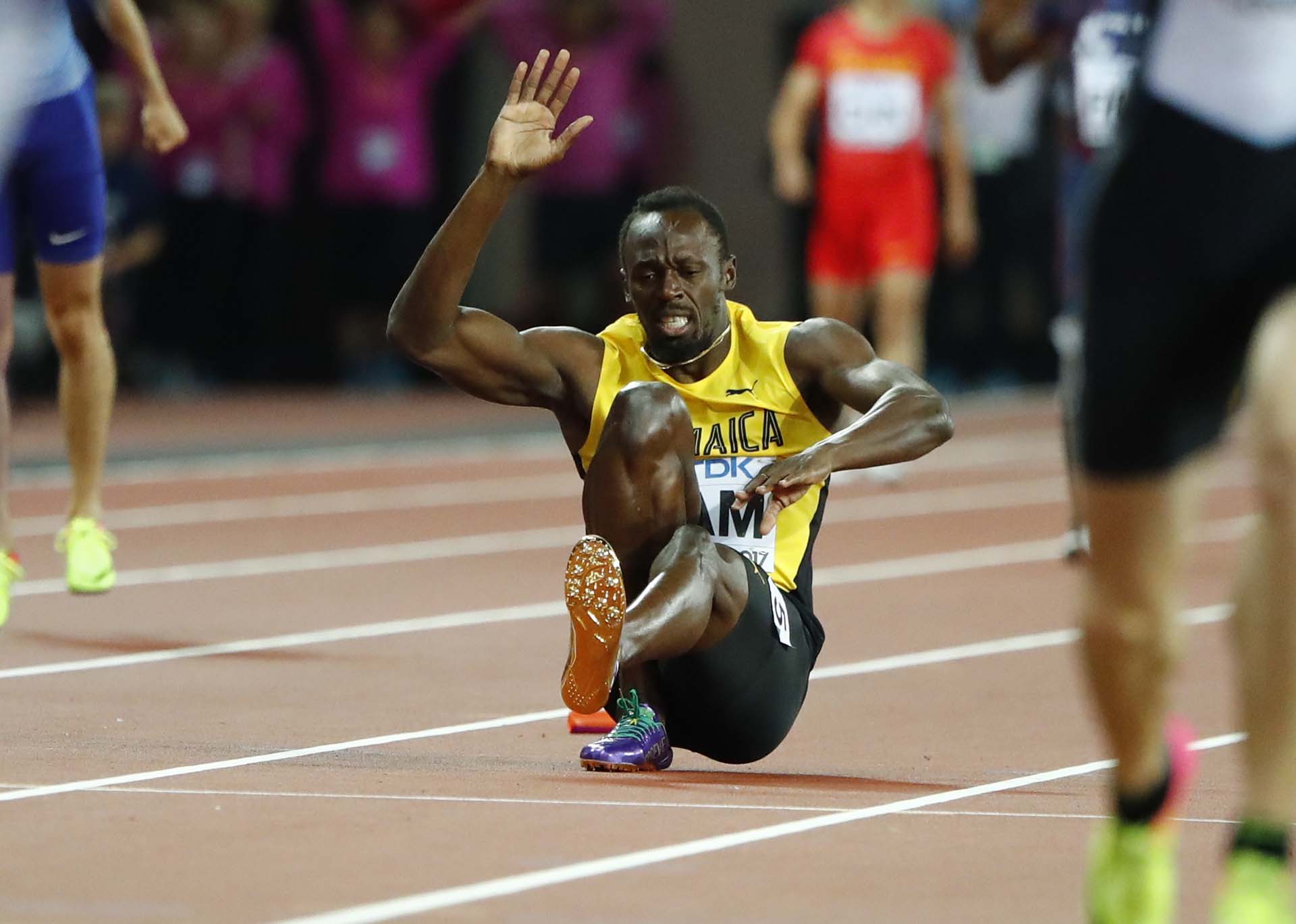 Bolt se lesionó en su última carrera - Noticias Uruguay, LARED21 Diario ...