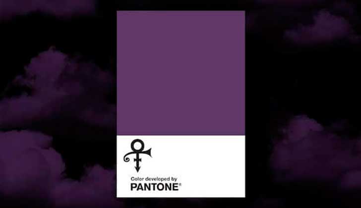 Prince tiene su propio color creado por Pantone - Noticias Uruguay ...