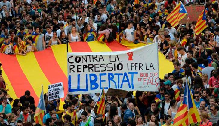 Huelga general, "paro país" y manifestaciones en Cataluña para ...