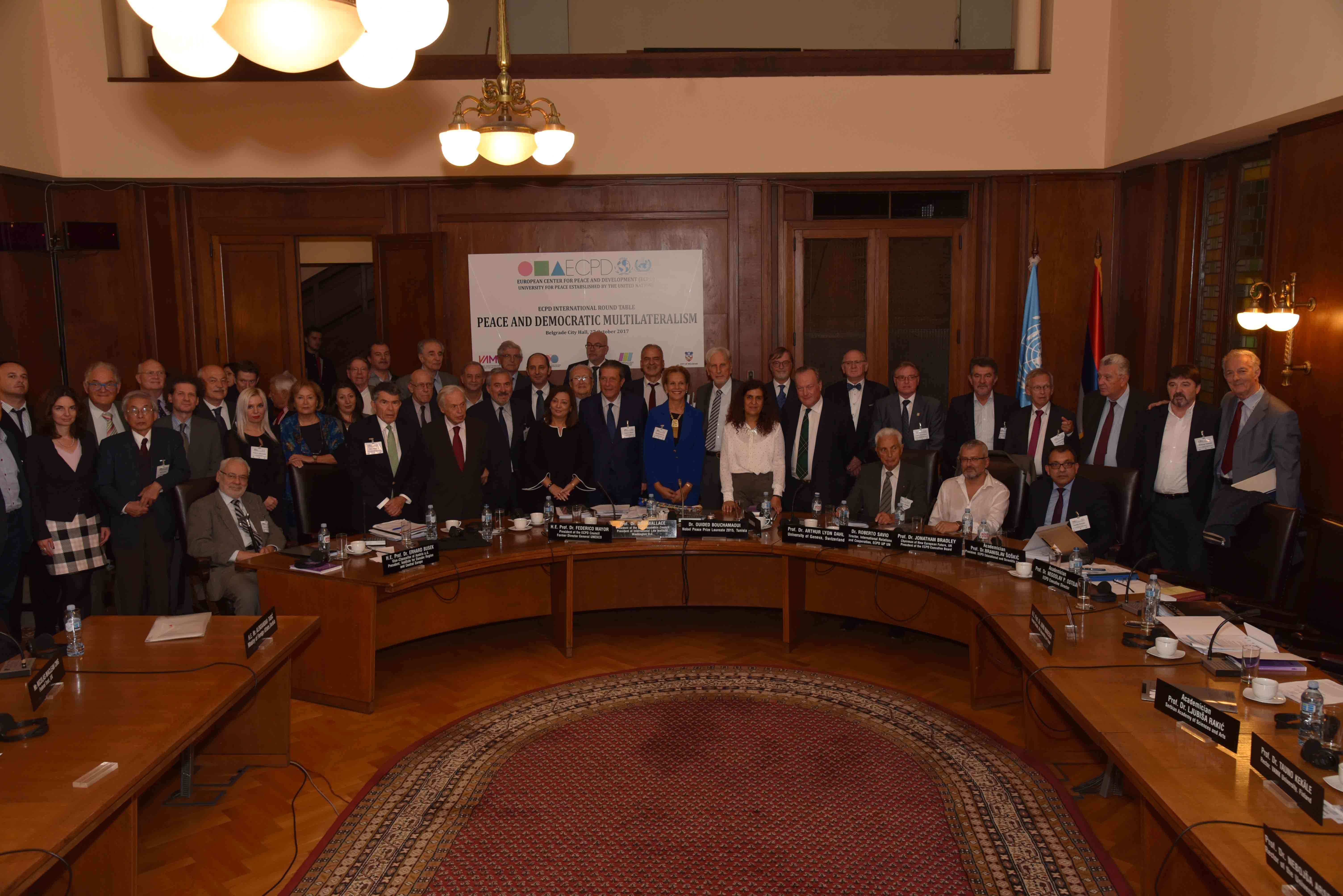 Problemas sin precedentes necesitan soluciones sin precedentes, mañana ...