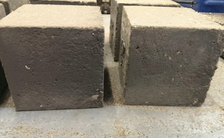 El Grafeno se puede usar para hacer bloques de construcción más fuertes ...