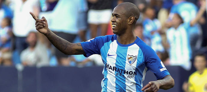 Dos goles de Rolan para el Málaga - Noticias Uruguay, LARED21 Diario ...
