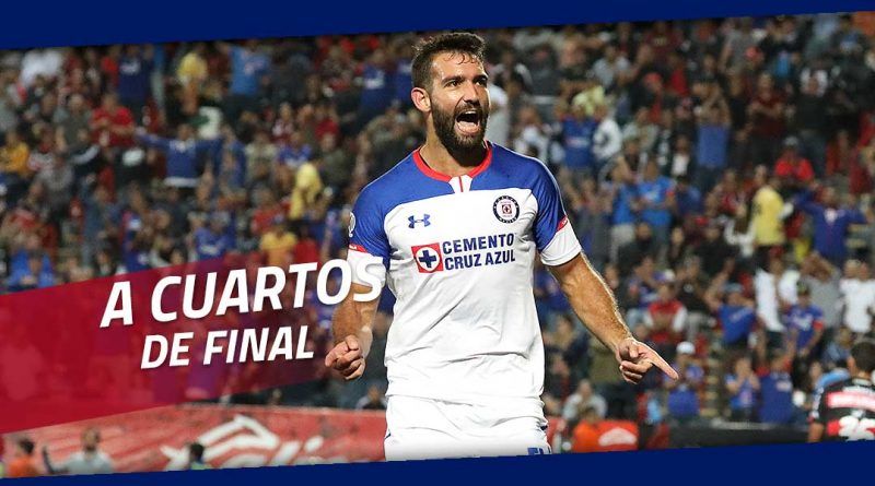 Gol de Cauteruccio para el triunfo de Cruz Azul - Noticias Uruguay ...