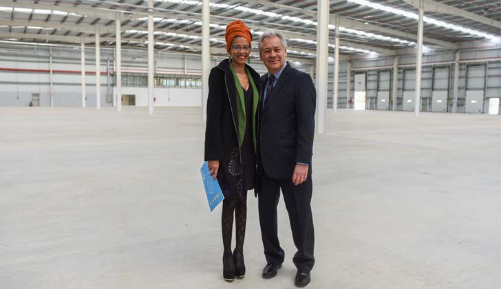 El Correo inaugurará planta logística postal con apoyo de la CAF ...