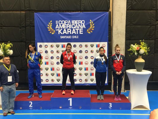 Magdalena Castillo se quedó con el bronce en el Iberoamericano ...