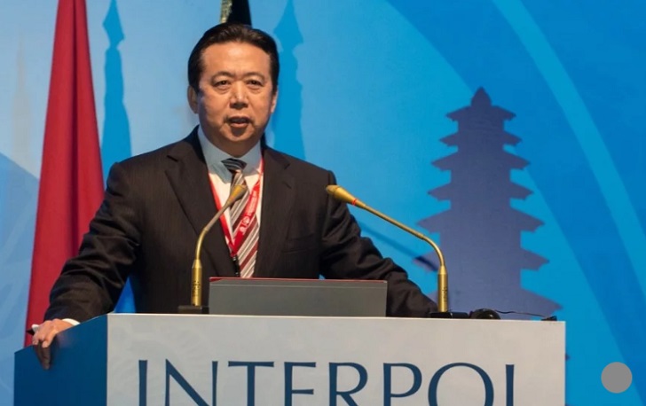 Meng Hongwei renunció a la presidencia de Interpol y está siendo ...