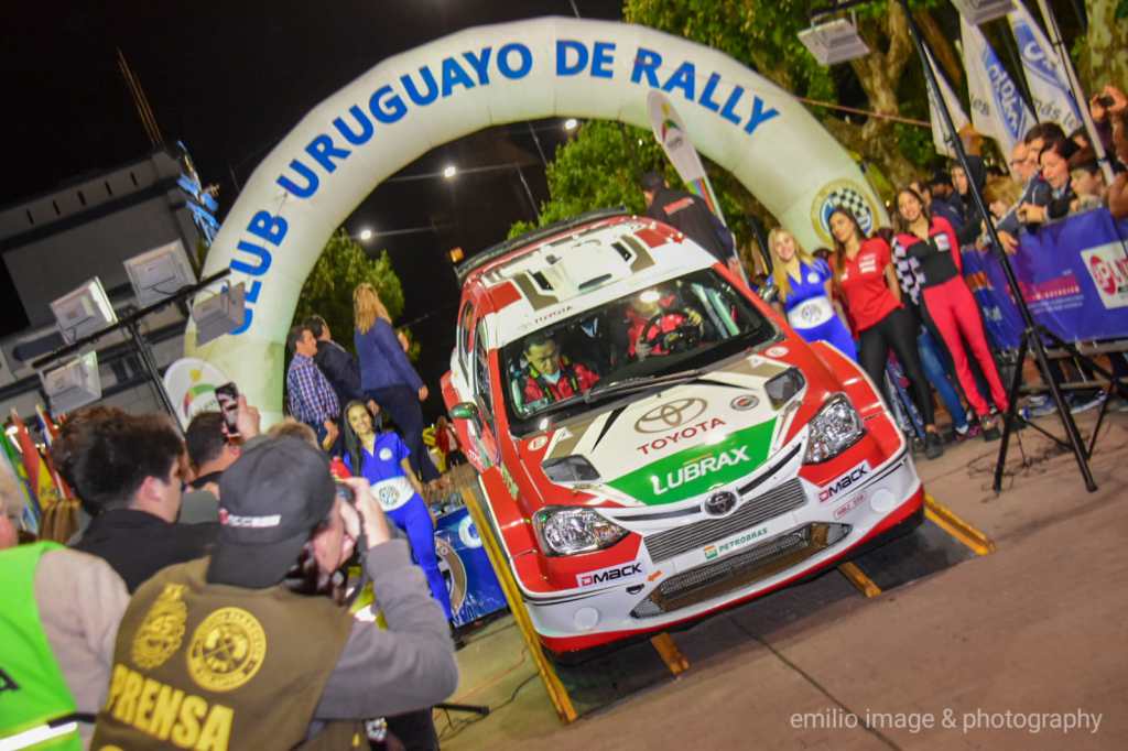 Alejandro Galanti ganó el Rally del Atlántico - Noticias Uruguay ...