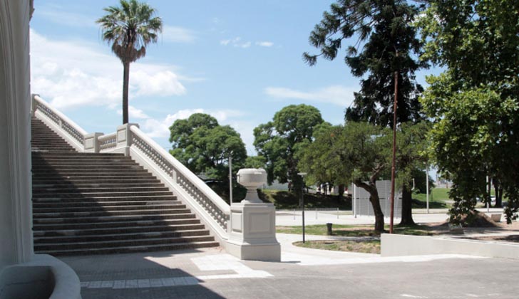 Intendencia inauguró obras en el histórico Parque Capurro - Noticias ...