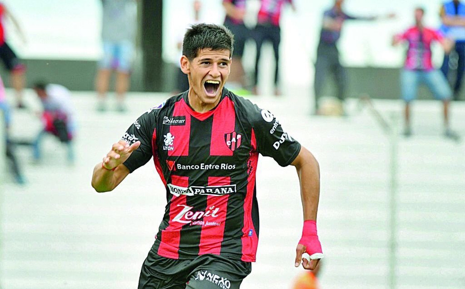 Gol de Facundo Barceló para el triunfo de Atlas - Noticias Uruguay ...