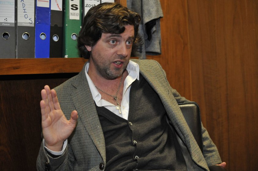 Ignacio Alonso confirmó que será candidato a la presidencia de AUF ...