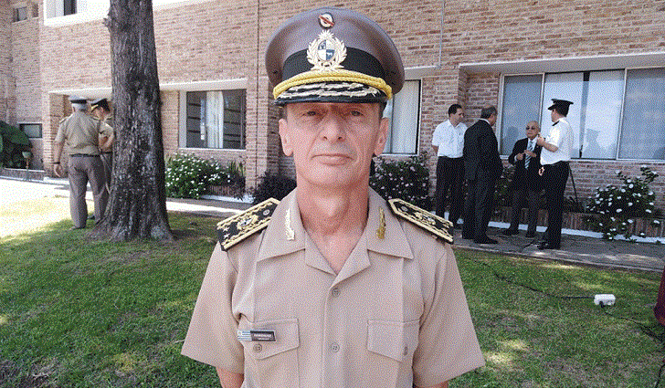 José González asume este lunes como comandante en jefe del Ejército ...