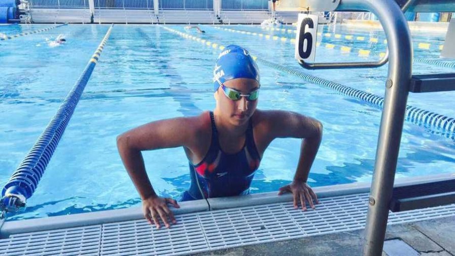 Micaela Sierra marcó un nuevo récord nacional - Noticias Uruguay ...