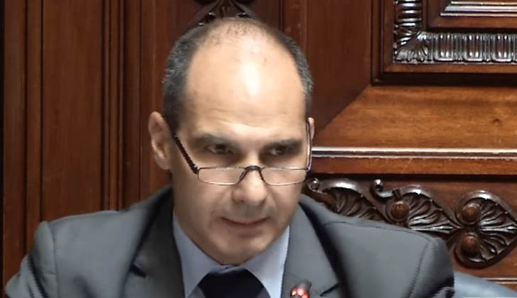 Senado aprobó desafuero de Bianchi quien protagonizó accidente bajo ...