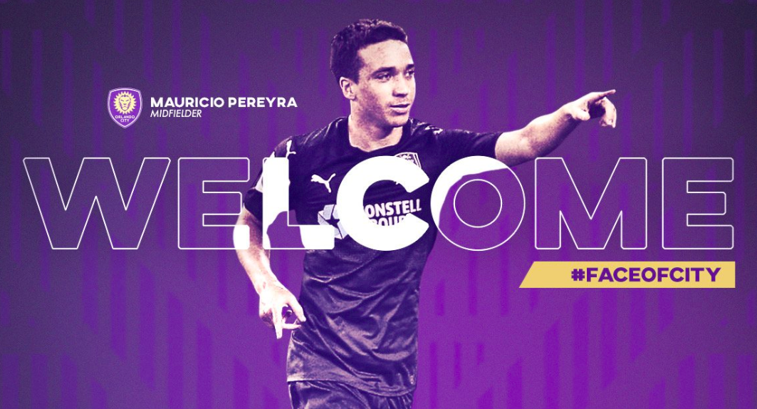Mauricio Pereyra jugará en Orlando City - Noticias Uruguay, LARED21 ...