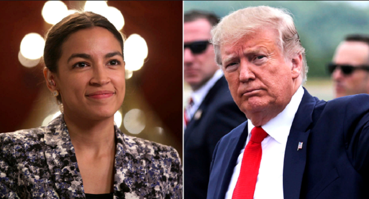 Trump compara a Alexandria Ocasio-Cortez con Eva Perón - Noticias ...