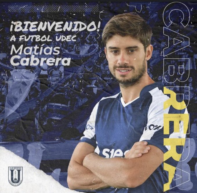 Matías Cabrera jugará en Universidad de Concepción - Noticias Uruguay ...