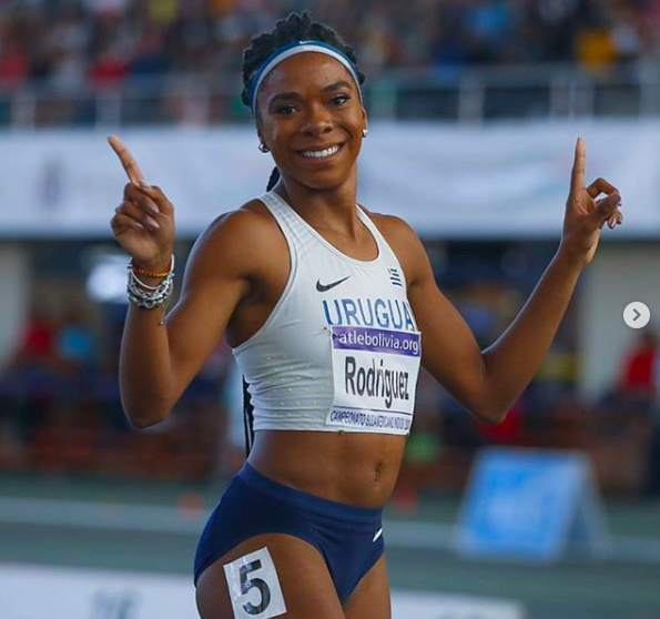 Oro para Déborah Rodríguez en 800 metros - Noticias Uruguay, LARED21 ...