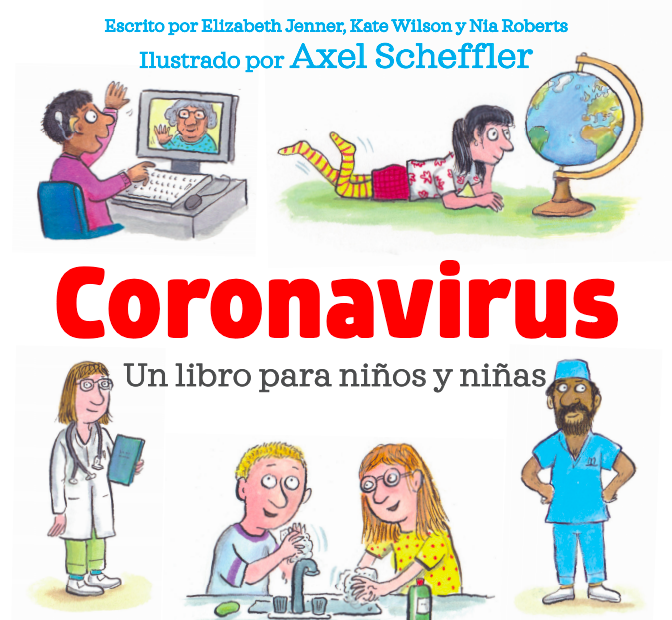 Un cuento para explicar el coronavirus a los niños y niñas - Noticias ...