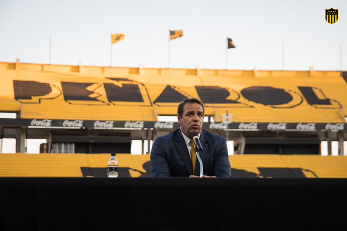 Ignacio Ruglio asumió como nuevo presidente de Peñarol - Noticias ...