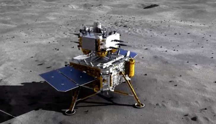 Sonda espacial china retornó a la Tierra con muestras geológicas de la ...