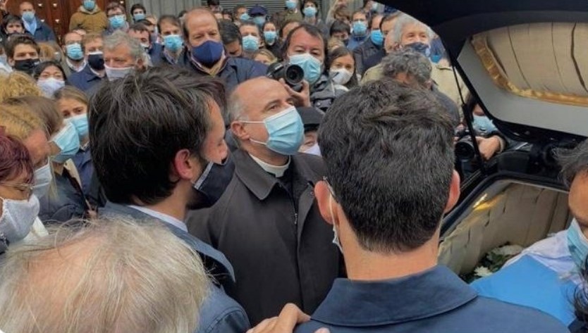 MSP investigará violación de cuarentena de Sturla: fue al funeral de ...