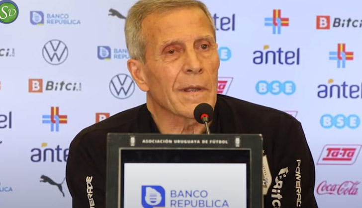 “No sé quién me puede exigir la renuncia a mí”, dijo Tabárez y la AUF ...