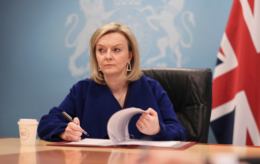 Liz Truss, la admiradora de Margaret Thatcher que manejará las riendas ...