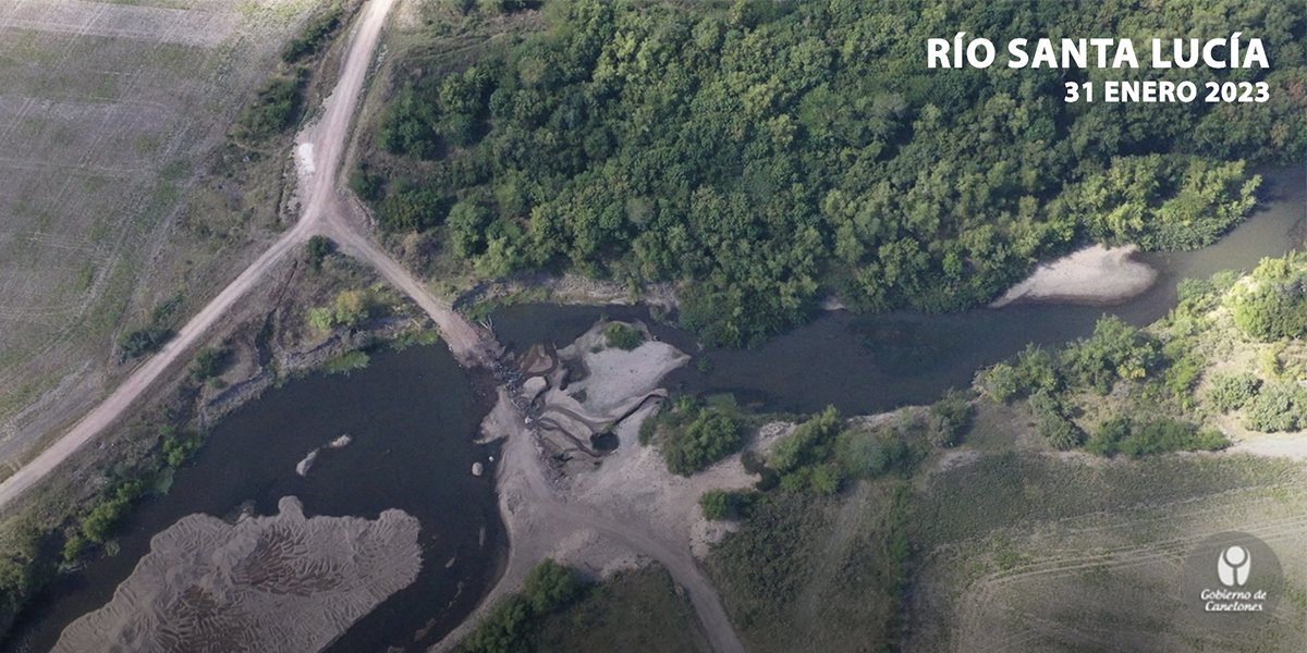 Orsi radicó denuncia contra areneras por contaminación del Río Santa ...