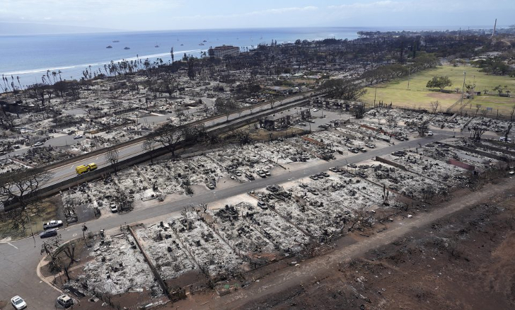 Hawái asediada por los incendios más devastadores en todo su historia ...